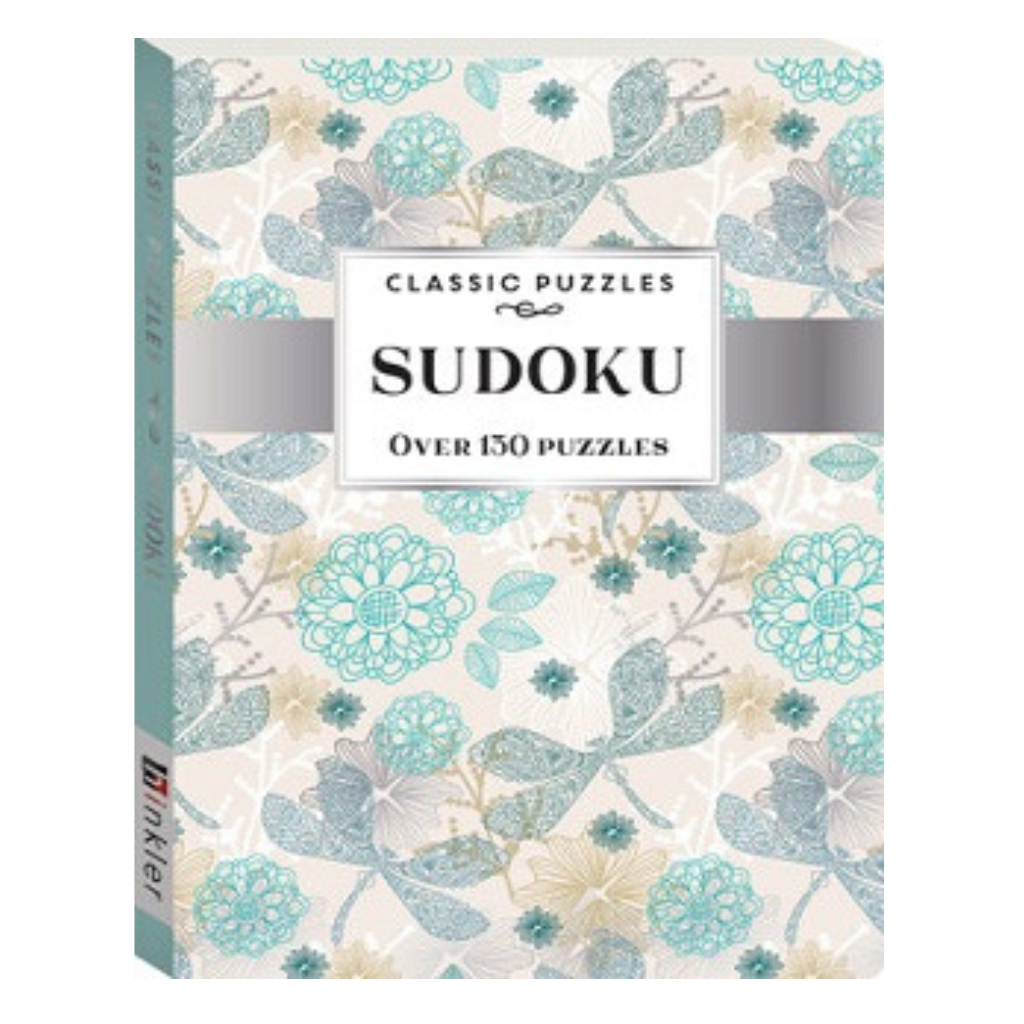 Classic Sudoku Puzzles - Over 130 puzzles – BookiePen